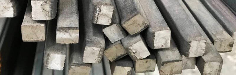 Barras de acero cuadrado: Usos y propiedades en construcción