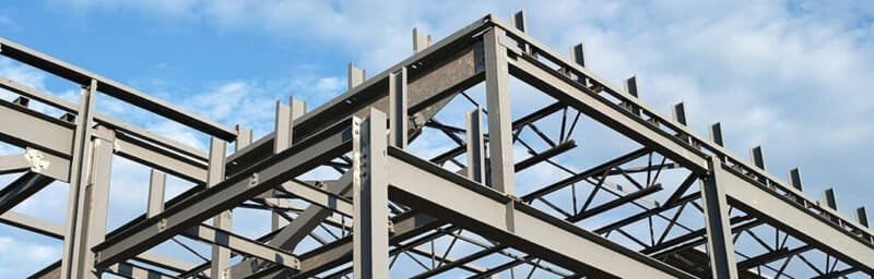 Columnas de acero: Tipos, usos y medidas en construcción en México