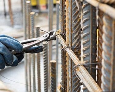 Traslape de varillas: tipos, normas y longitud en construcción